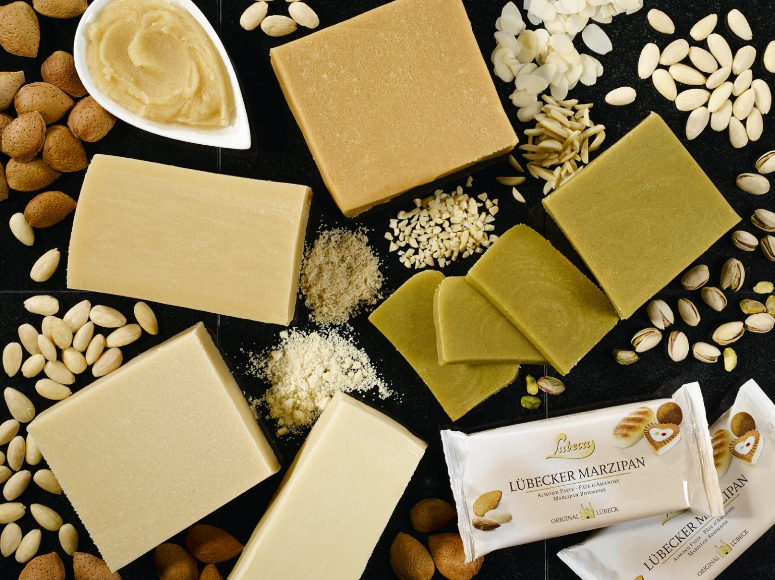 German Marzipan | UK | Banquet Chocolates Ltd